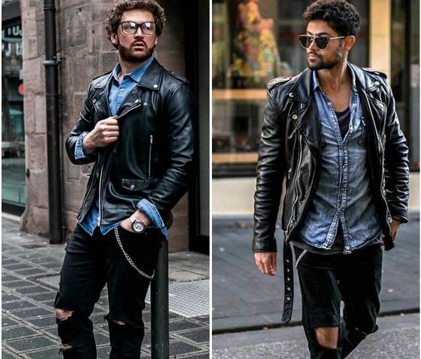 Cách phối đồ Rock Chic đơn giản chuẩn style cực cool ngầu